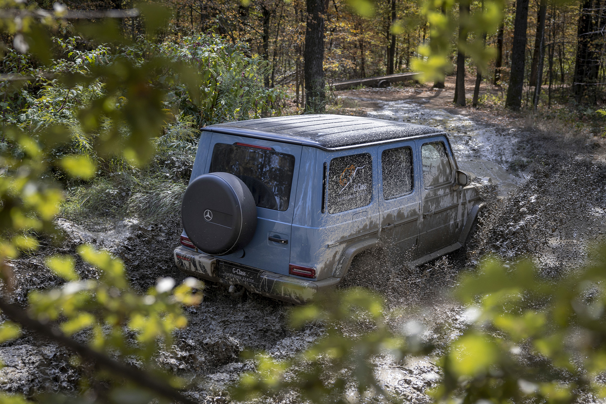 Shöckl & Awe: We Tested the Mercedes-Benz G-Class to Its Limit - Sharp ...