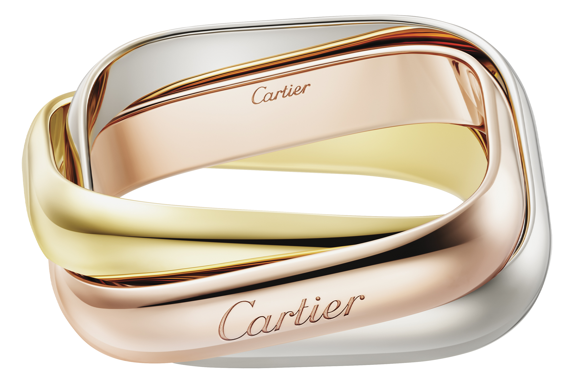 In Harmony: Cartier Celebrates 100 Years of the Iconic Trinity Ring ...
