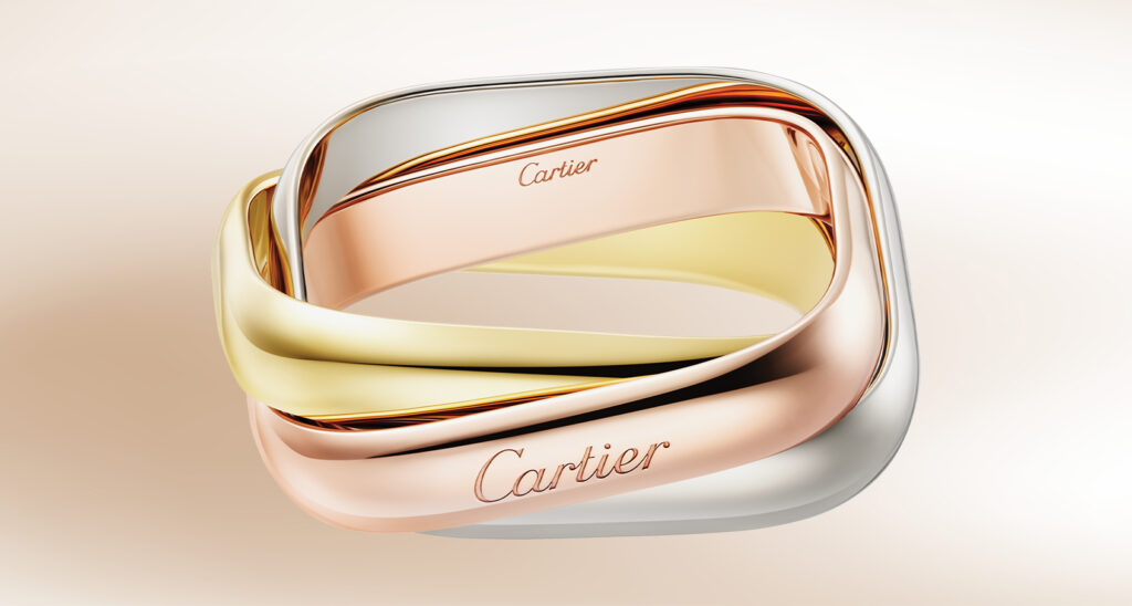 In Harmony: Cartier Celebrates 100 Years of the Iconic Trinity Ring ...