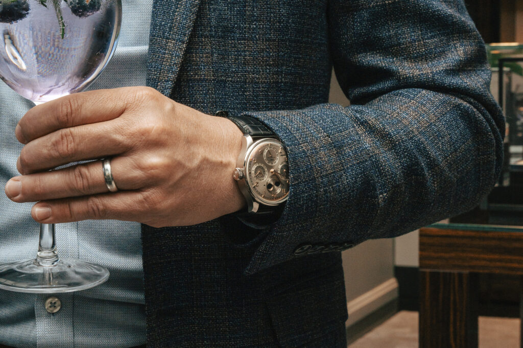 A Look Inside L'Oro, Toronto’s Newest Luxury Watch Destination - Sharp ...