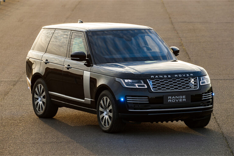 See the Best Limited Edition Range Rovers - Sharp Magazine