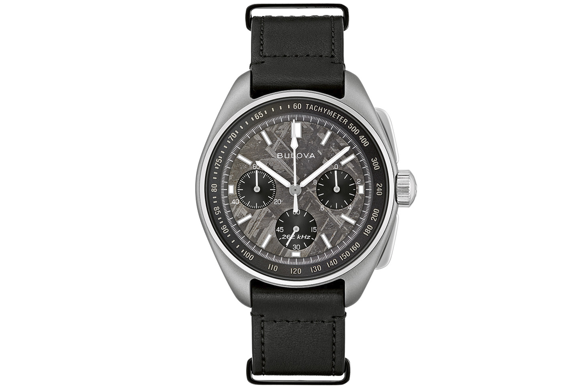 The New Bulova Lunar Pilot Came From Outer Space - Sharp Magazine
