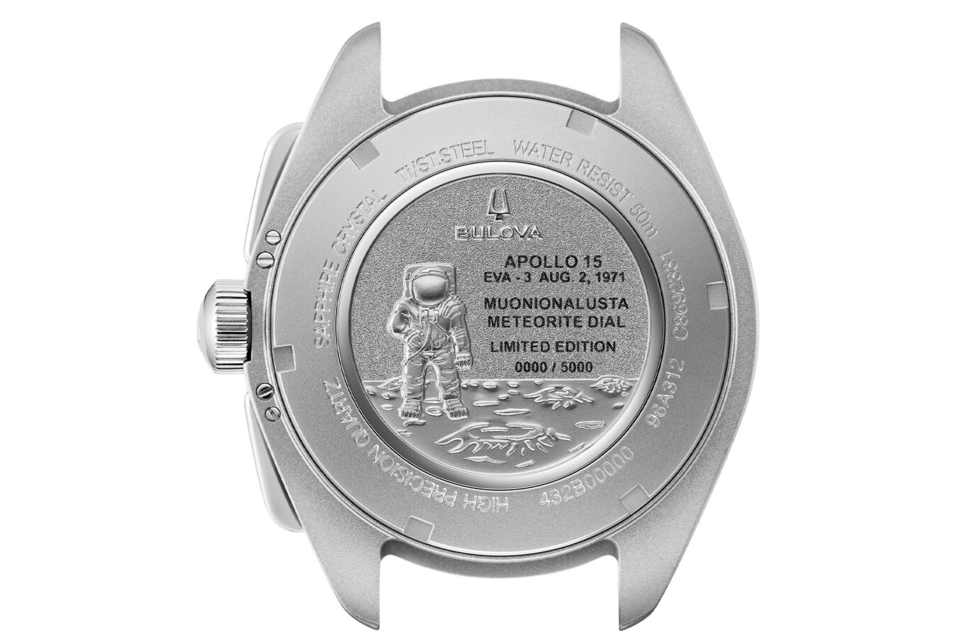 The New Bulova Lunar Pilot Came From Outer Space - Sharp Magazine