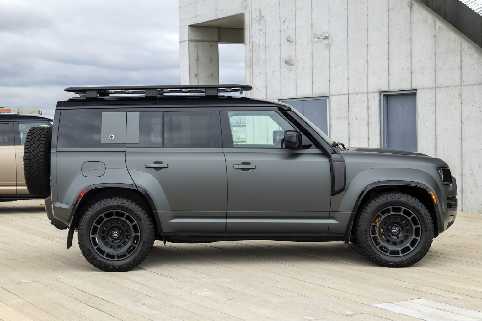 New Land Rover Defender OCTA Launches in Williamsburg - Sharp Magazine