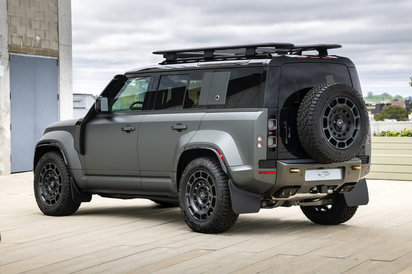New Land Rover Defender OCTA Launches in Williamsburg - Sharp Magazine