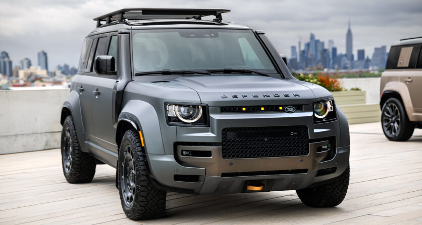 New Land Rover Defender OCTA Launches in Williamsburg - Sharp Magazine
