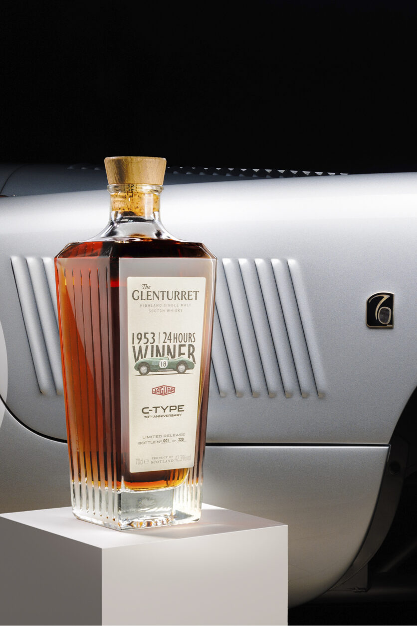 The Glenturret x Jaguar C-Type: One for the Road - Sharp Magazine