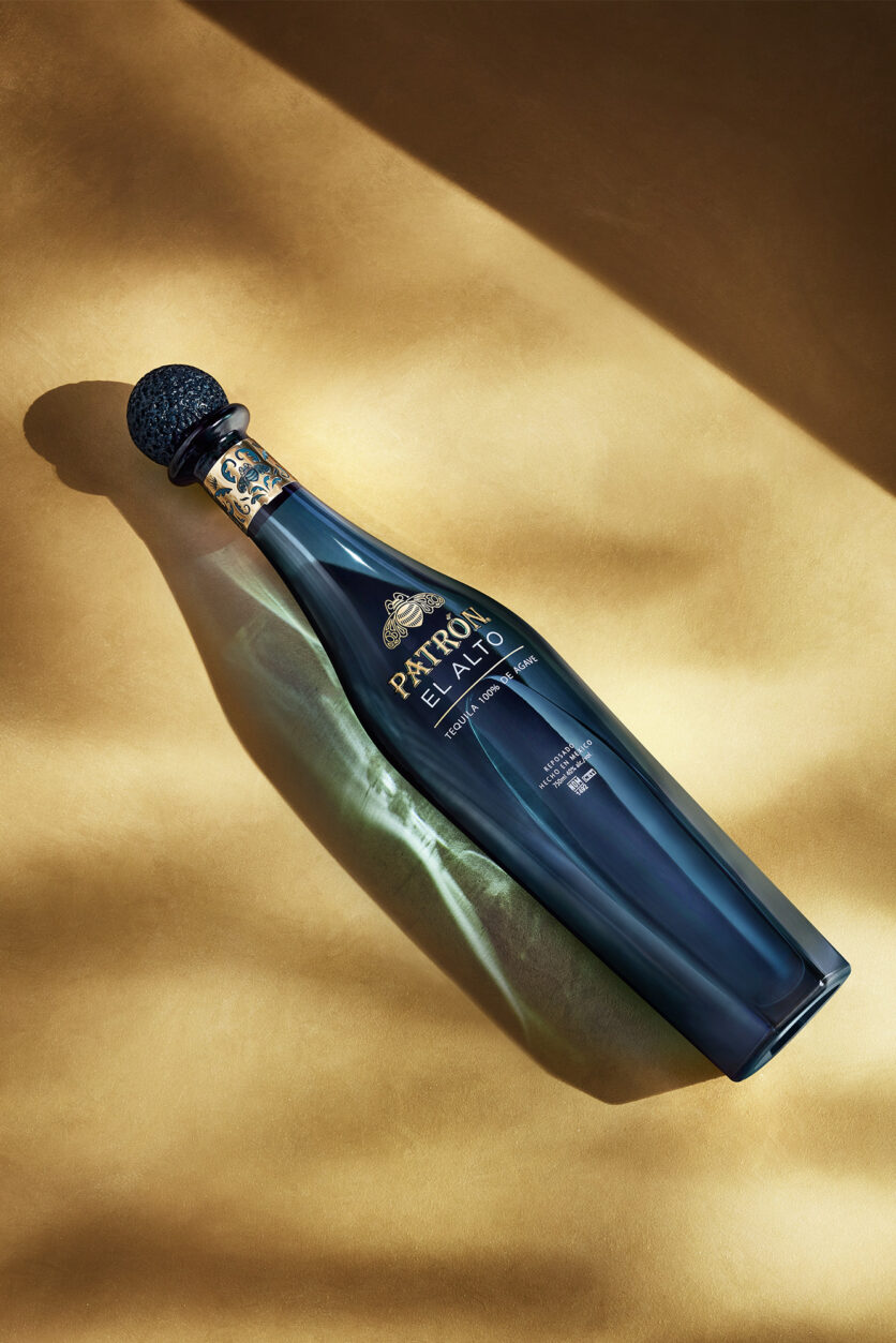 Patrón's New Tequila, Patrón El Alto, Bottles Time & Tradition - Sharp ...