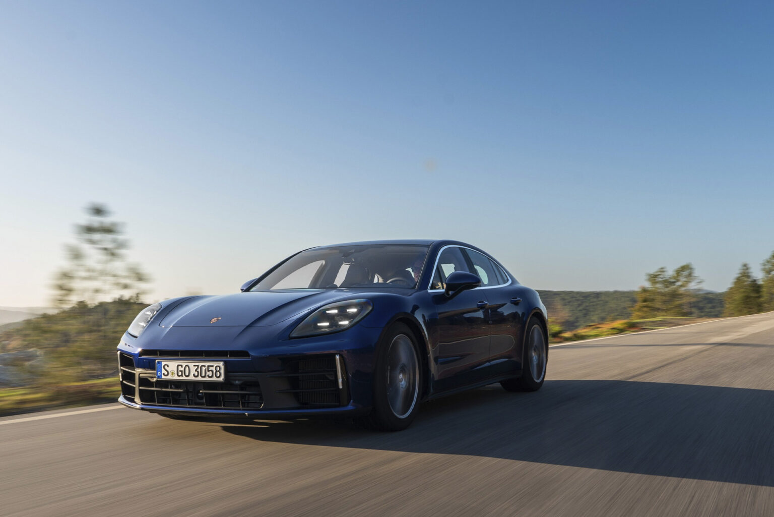 SHARP Drives: All-New 2024 Porsche Panamera 4 - Sharp Magazine