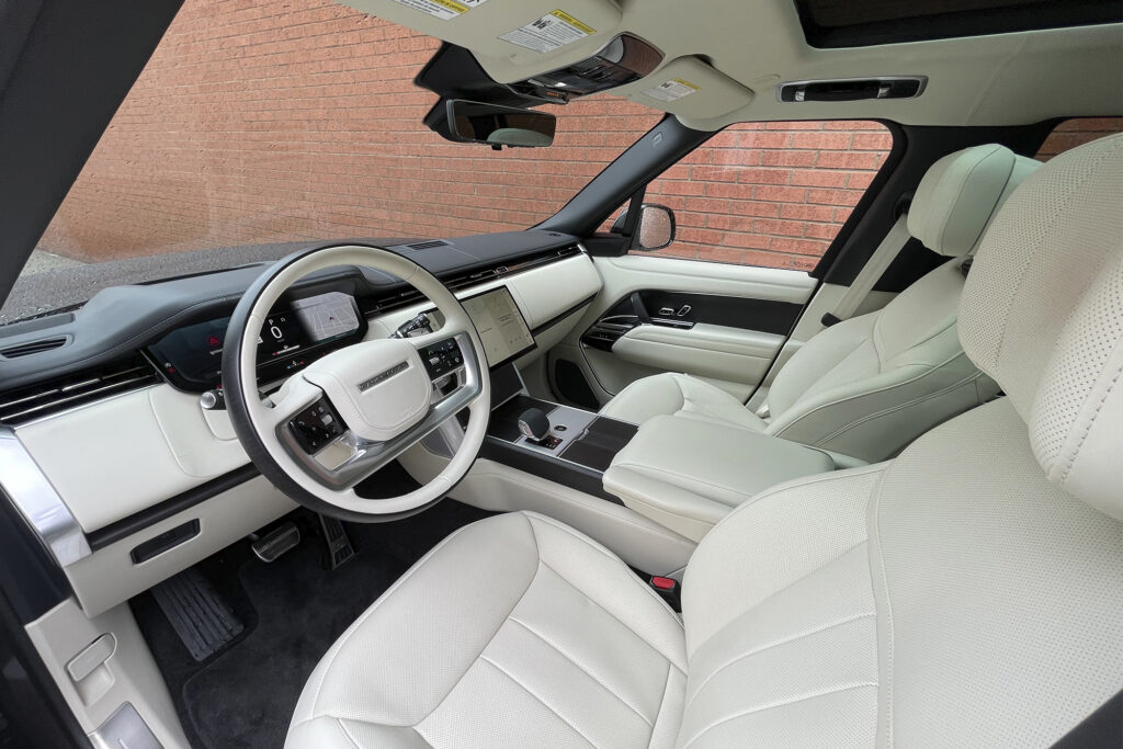 SHARP Drives: Range Rover LWB Autobiography - Sharp Magazine