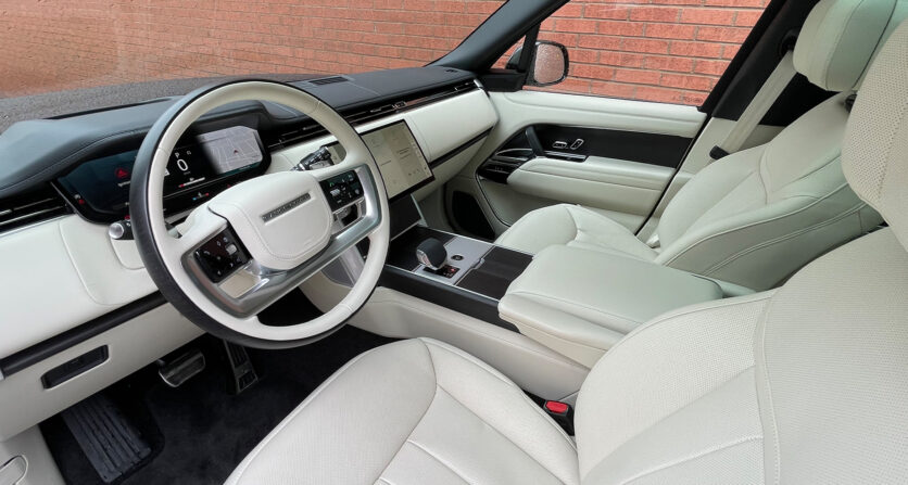 SHARP Drives: Range Rover LWB Autobiography - Sharp Magazine