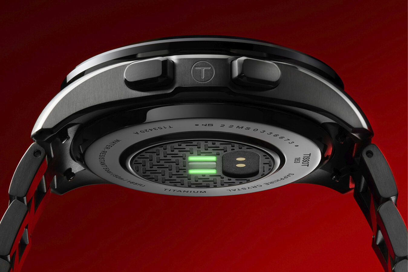 Tissot T-Touch Connect Sport: Swiss-Made & Solar-Powered - Sharp Magazine
