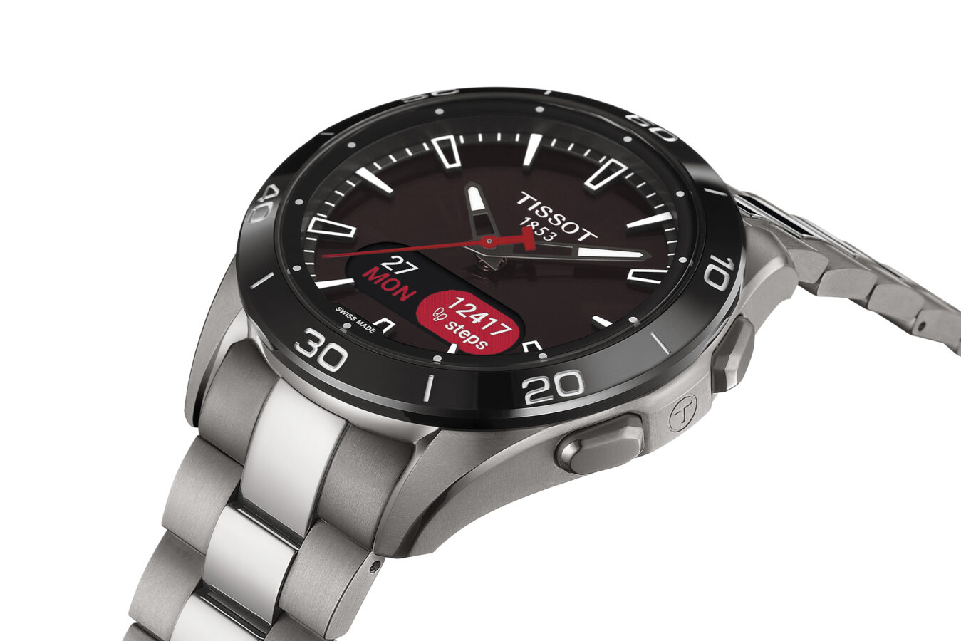 Tissot T-Touch Connect Sport: Swiss-Made & Solar-Powered - Sharp Magazine