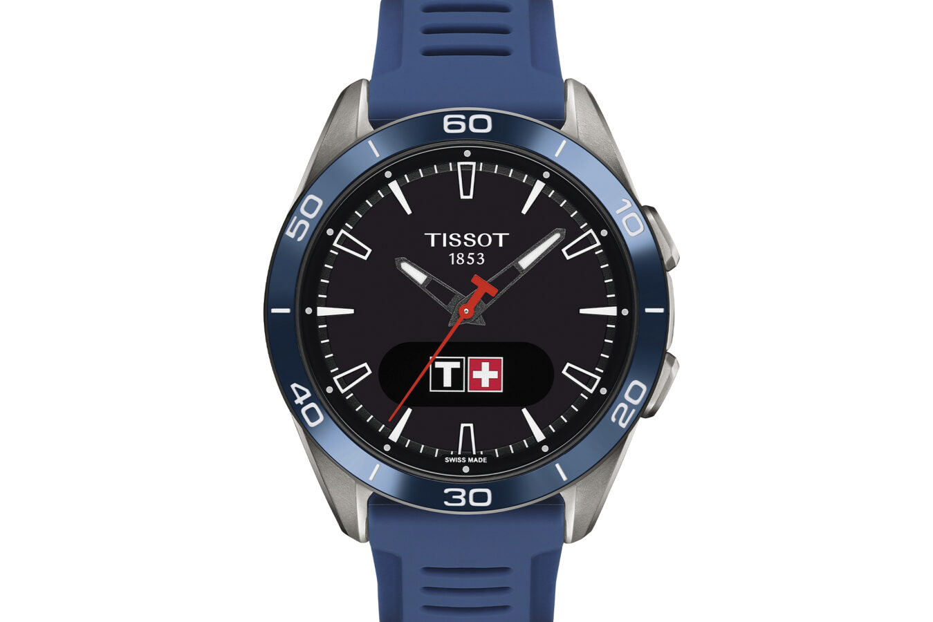 Tissot T-Touch Connect Sport: Swiss-Made & Solar-Powered - Sharp Magazine
