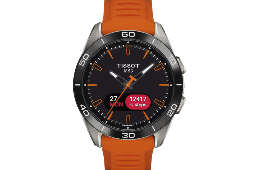 Tissot T-Touch Connect Sport: Swiss-Made & Solar-Powered - Sharp Magazine