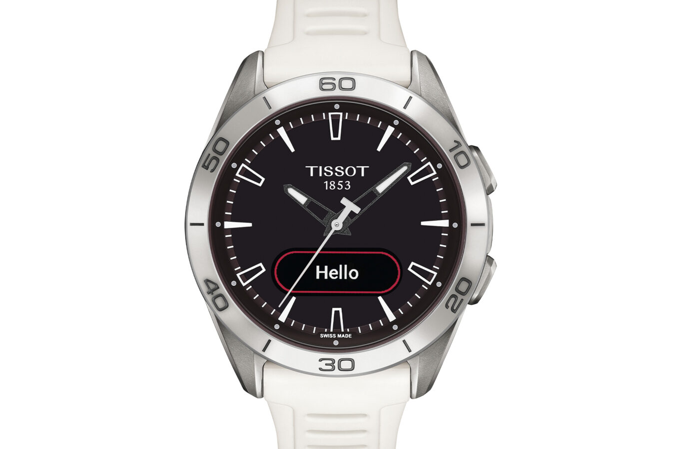 Tissot T-Touch Connect Sport: Swiss-Made & Solar-Powered - Sharp Magazine