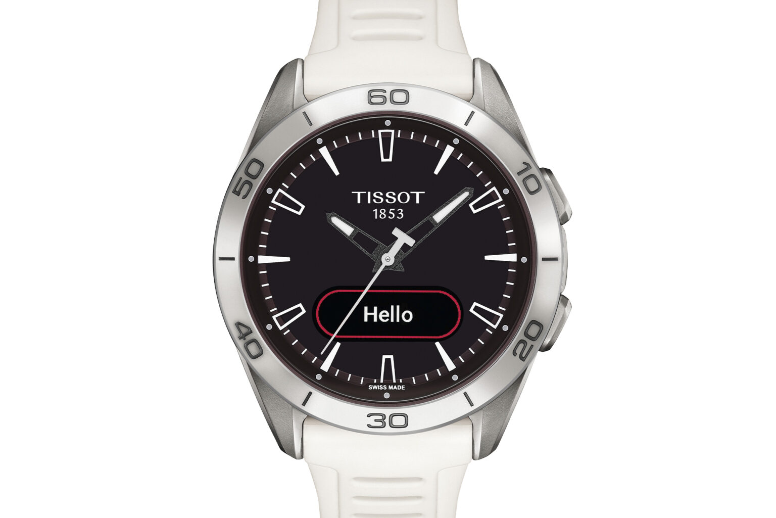 Tissot T-Touch Connect Sport: Swiss-Made & Solar-Powered - Sharp Magazine