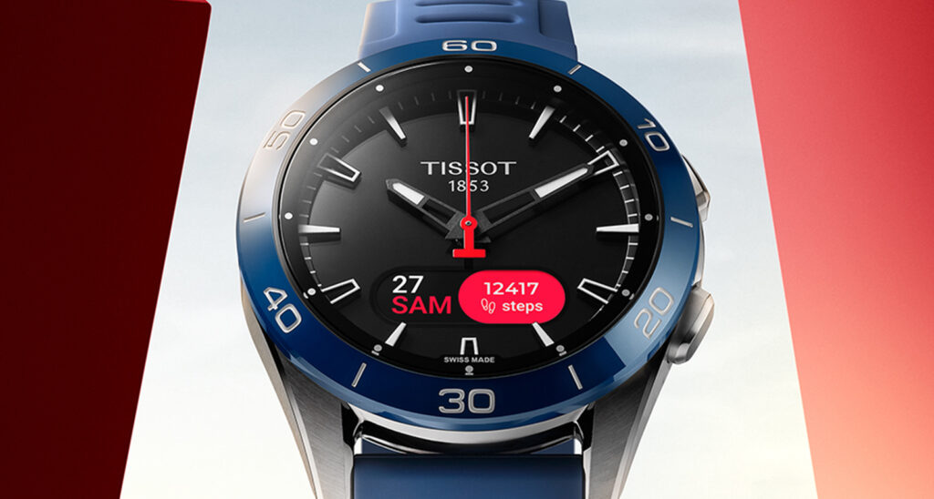 Tissot T-Touch Connect Sport: Swiss-Made & Solar-Powered - Sharp Magazine