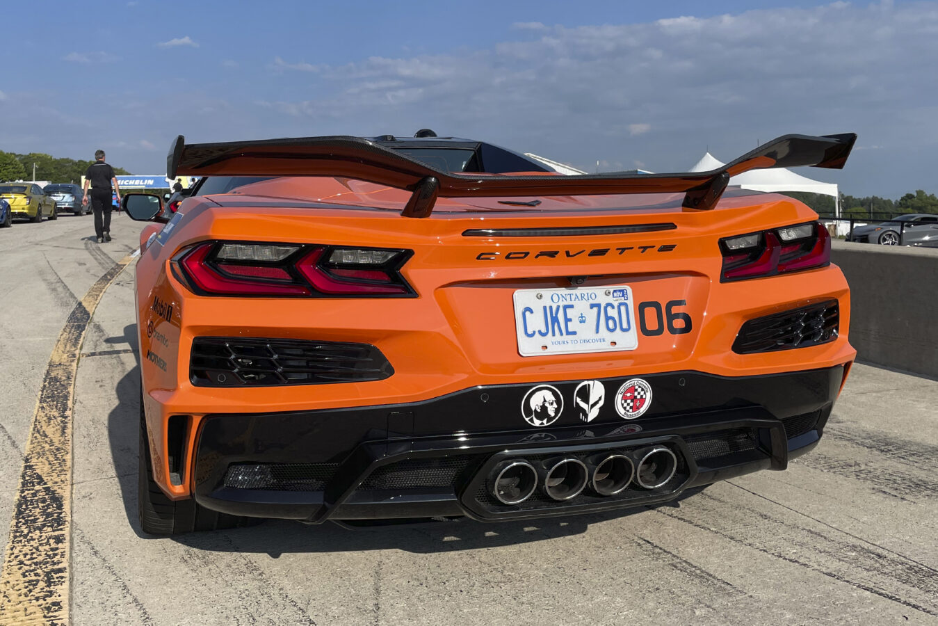 SHARP Drives: The Chevrolet Corvette Stingray & Corvette Z06 - Sharp ...