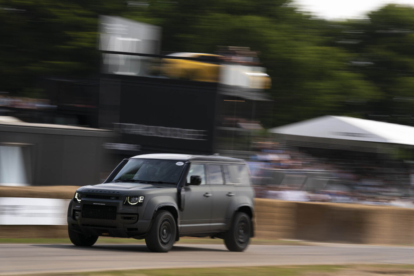 Flagship Defender OCTA Debuts at Goodwood Festival of Speed - Sharp ...