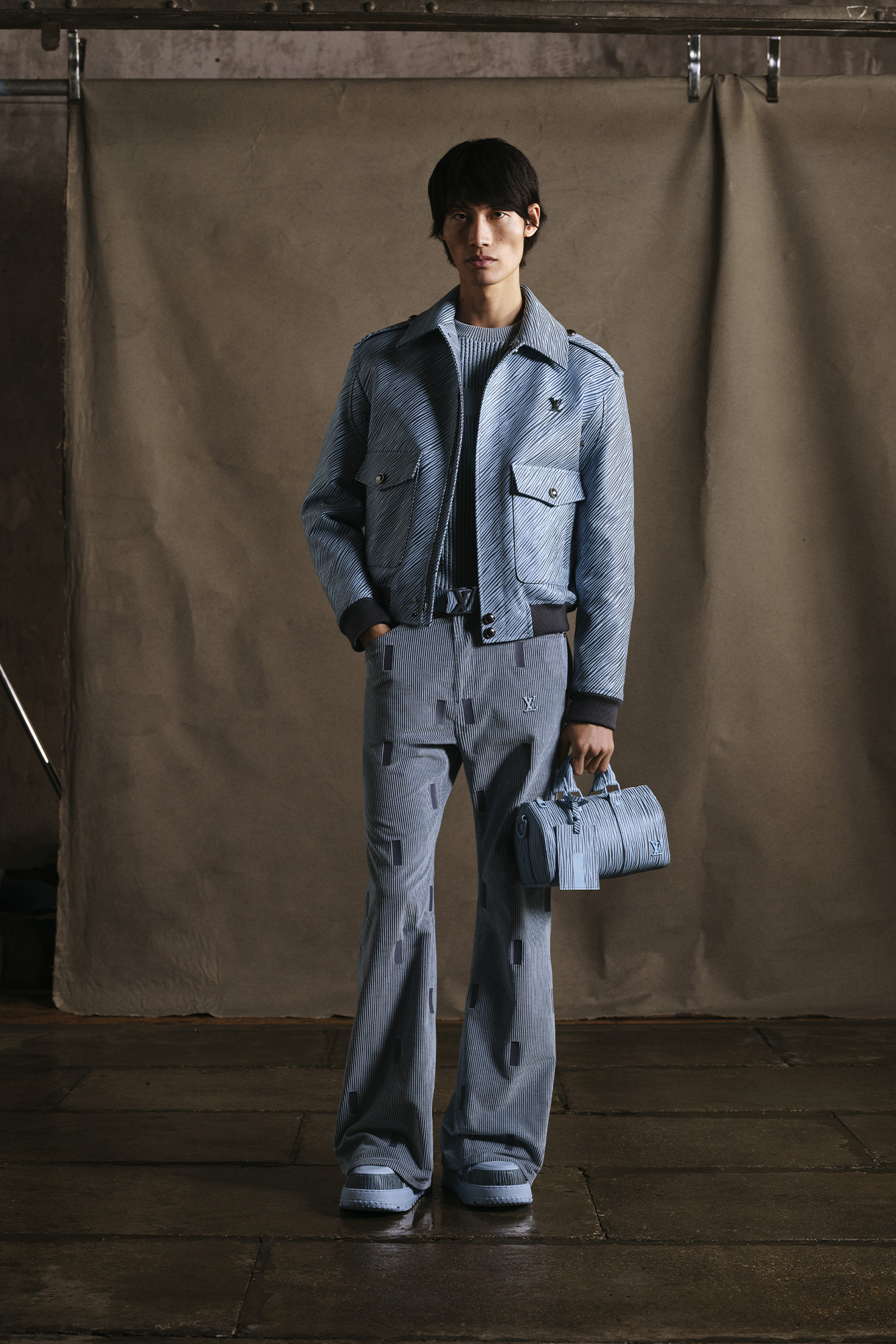 Spring or Fall? New Louis Vuitton Men’s Collection Blurs the Line ...