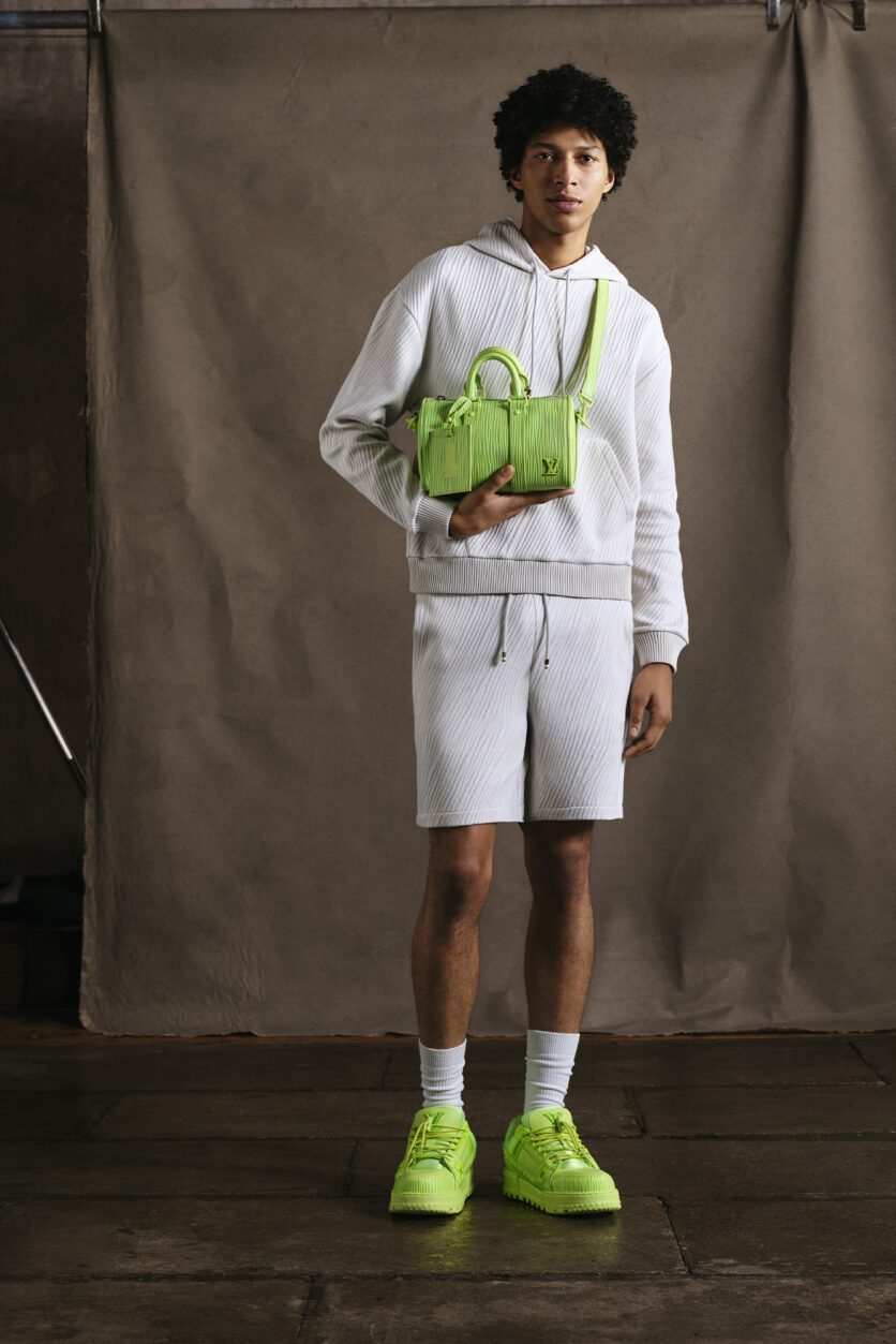 Spring or Fall? New Louis Vuitton Men’s Collection Blurs the Line ...