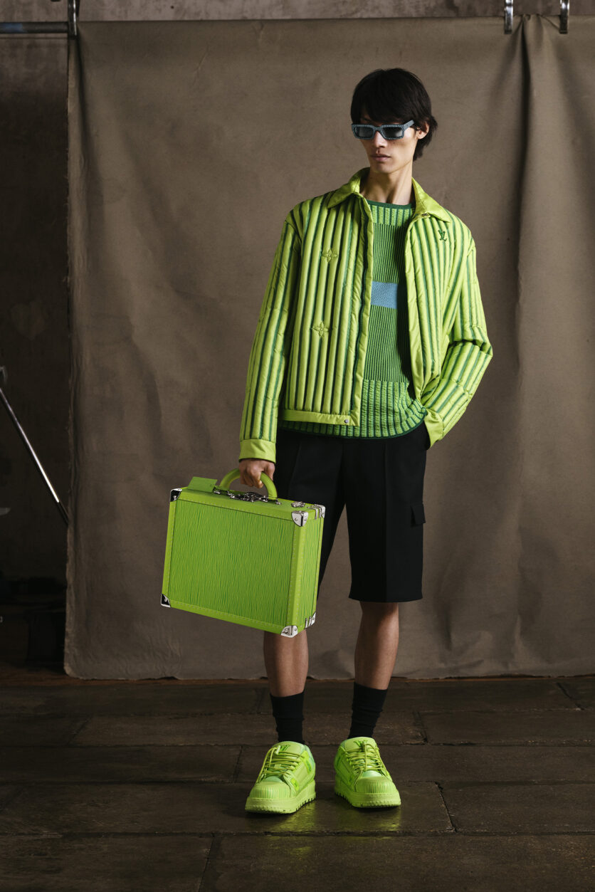 Spring or Fall? New Louis Vuitton Men’s Collection Blurs the Line ...