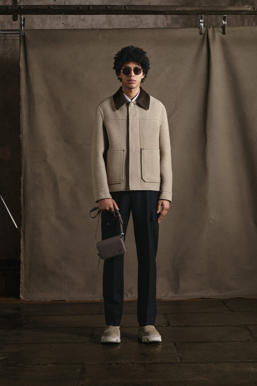 Spring or Fall? New Louis Vuitton Men’s Collection Blurs the Line ...