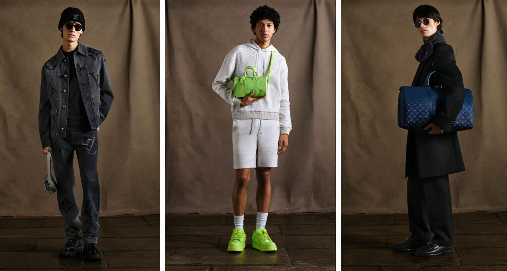 Spring or Fall? New Louis Vuitton Men’s Collection Blurs the Line ...
