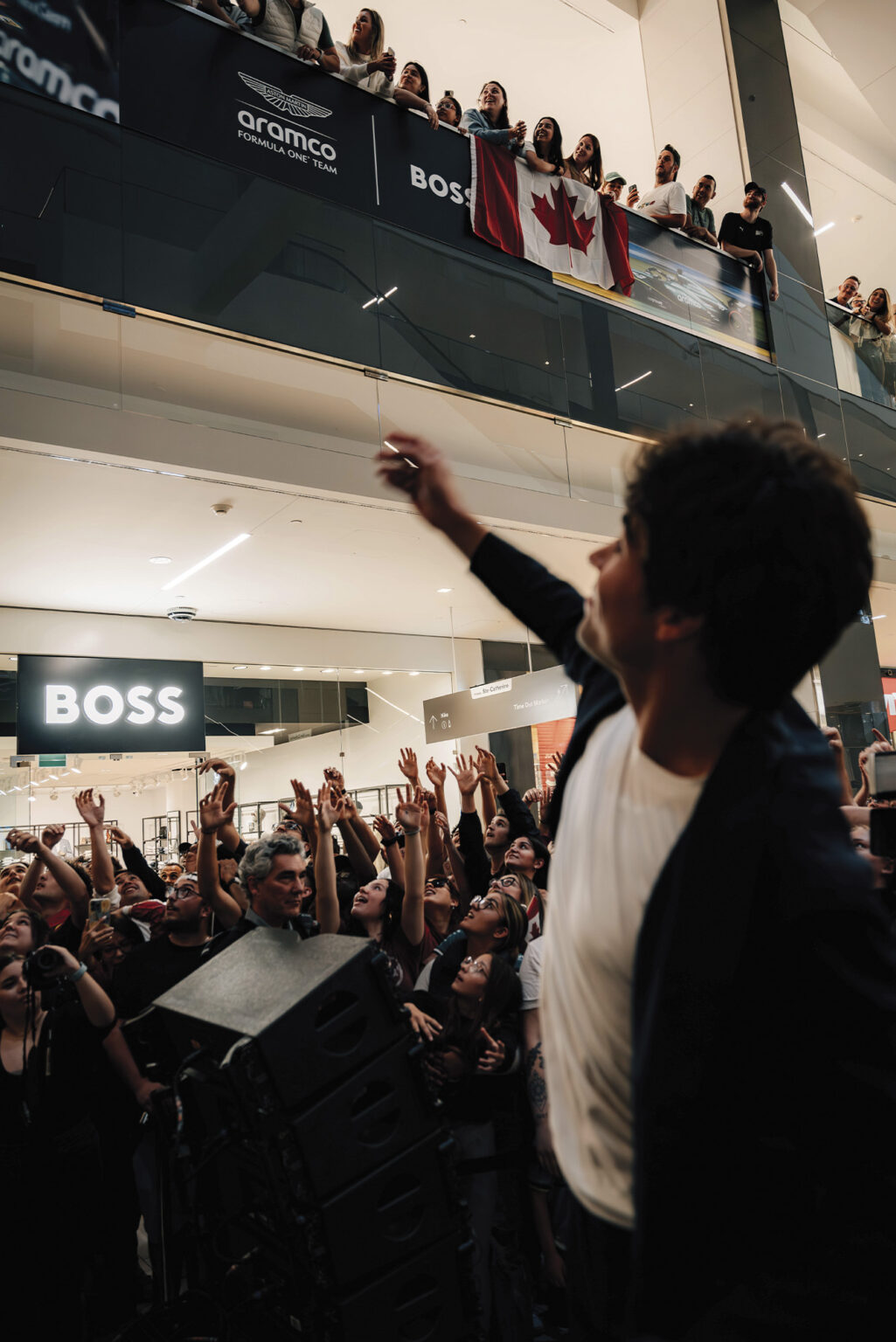 Meet Formula 1’s Lance Stroll, Beyond the Homestretch - Sharp Magazine