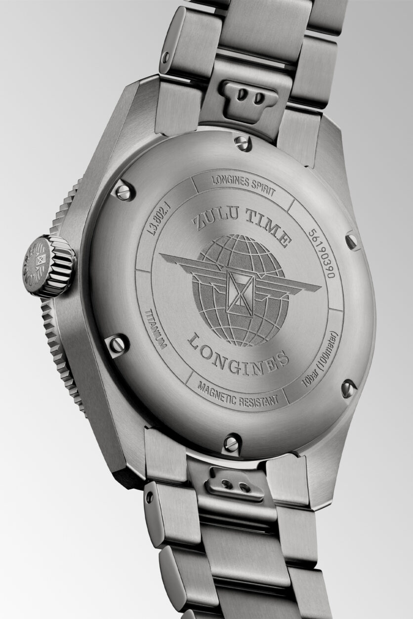 Longines Adds 18k Gold & Titanium to Its Newest Spirit Models - Sharp ...