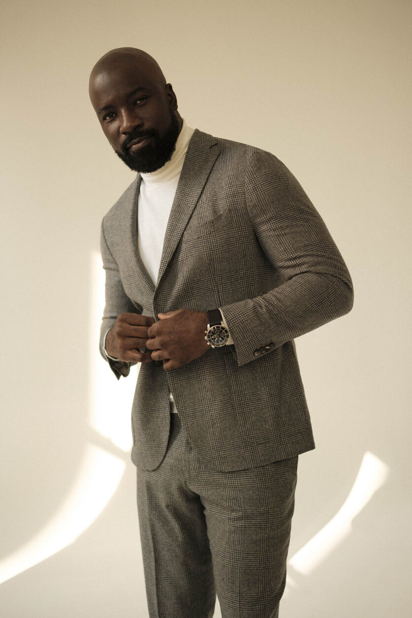 Mike Colter Talks Villains, Comedy, & New Movie "The Union" - Sharp ...