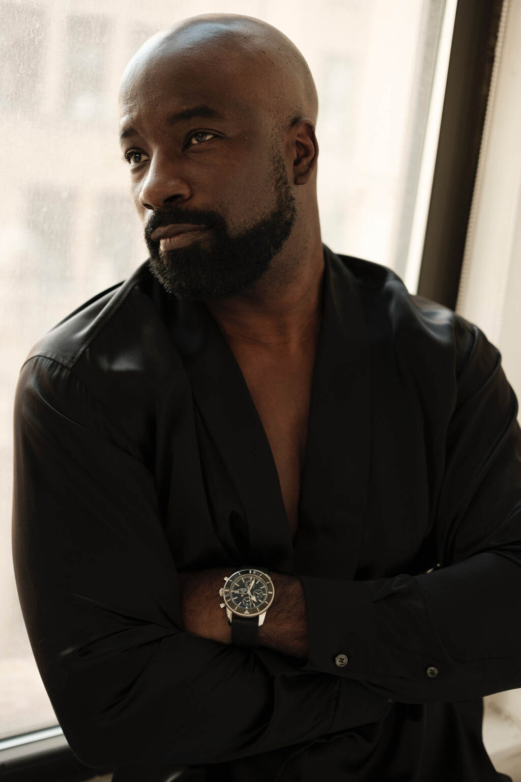 Mike Colter Talks Villains, Comedy, & New Movie "The Union" - Sharp ...