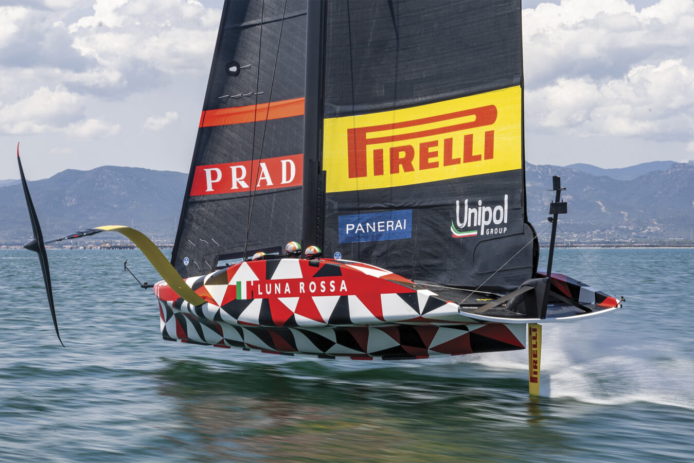 Panerai Luna Rossa Builds Hype For 37th America's Cup - Sharp Magazine