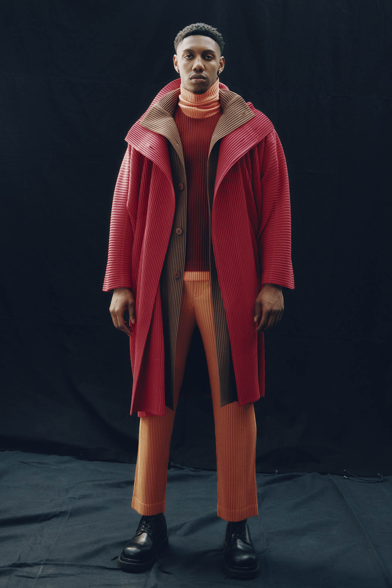 RJ Barrett Shows Off Fall Style & Talks Toronto Raptors - Sharp Magazine