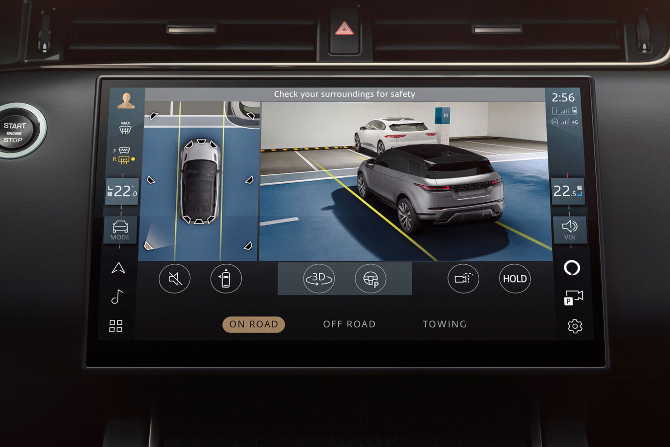 The 2024 Range Rover Evoque: What's in a Screen- Sharp Magazine