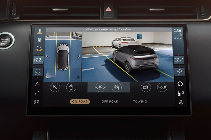 The 2024 Range Rover Evoque: What's in a Screen- Sharp Magazine