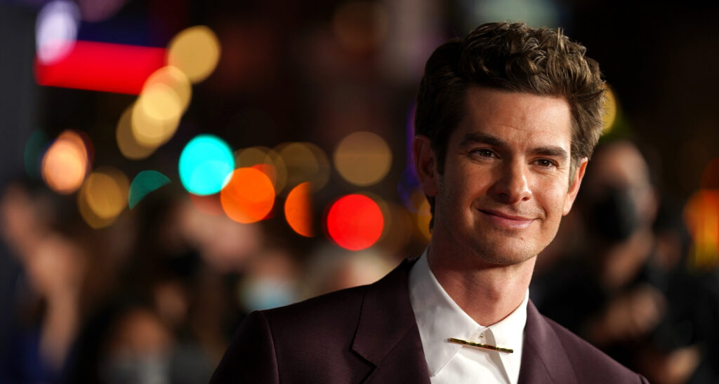 Andrew Garfield Talks TIFF, 'We Live in Time’ & Florence Pugh - Sharp ...