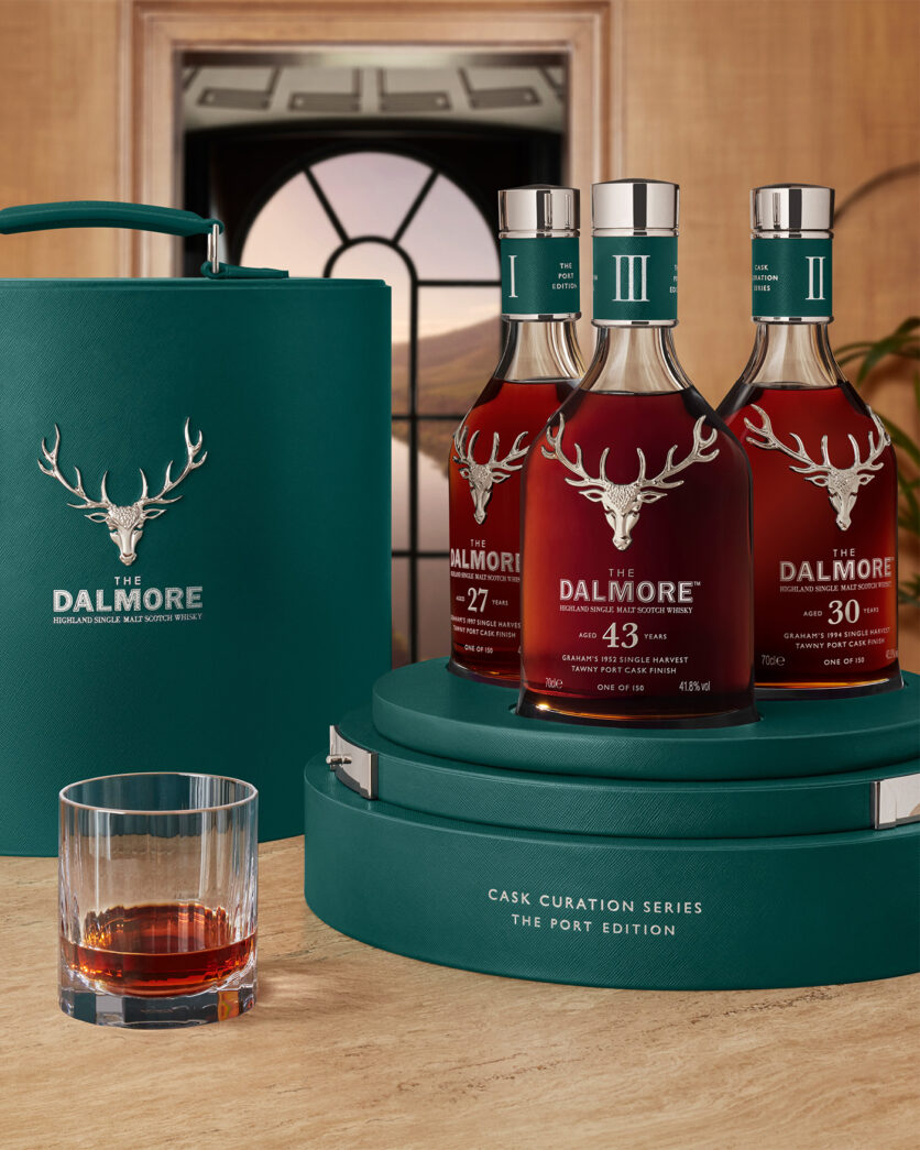 Discover The Dalmore Cask Curation Series II: Port Edition - Sharp Magazine