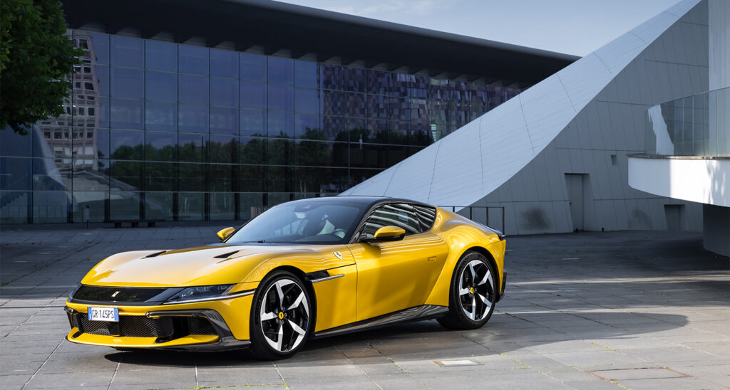 SHARP Drives: The Ferrari 12Cilindri Is Destined for GOAT Status ...