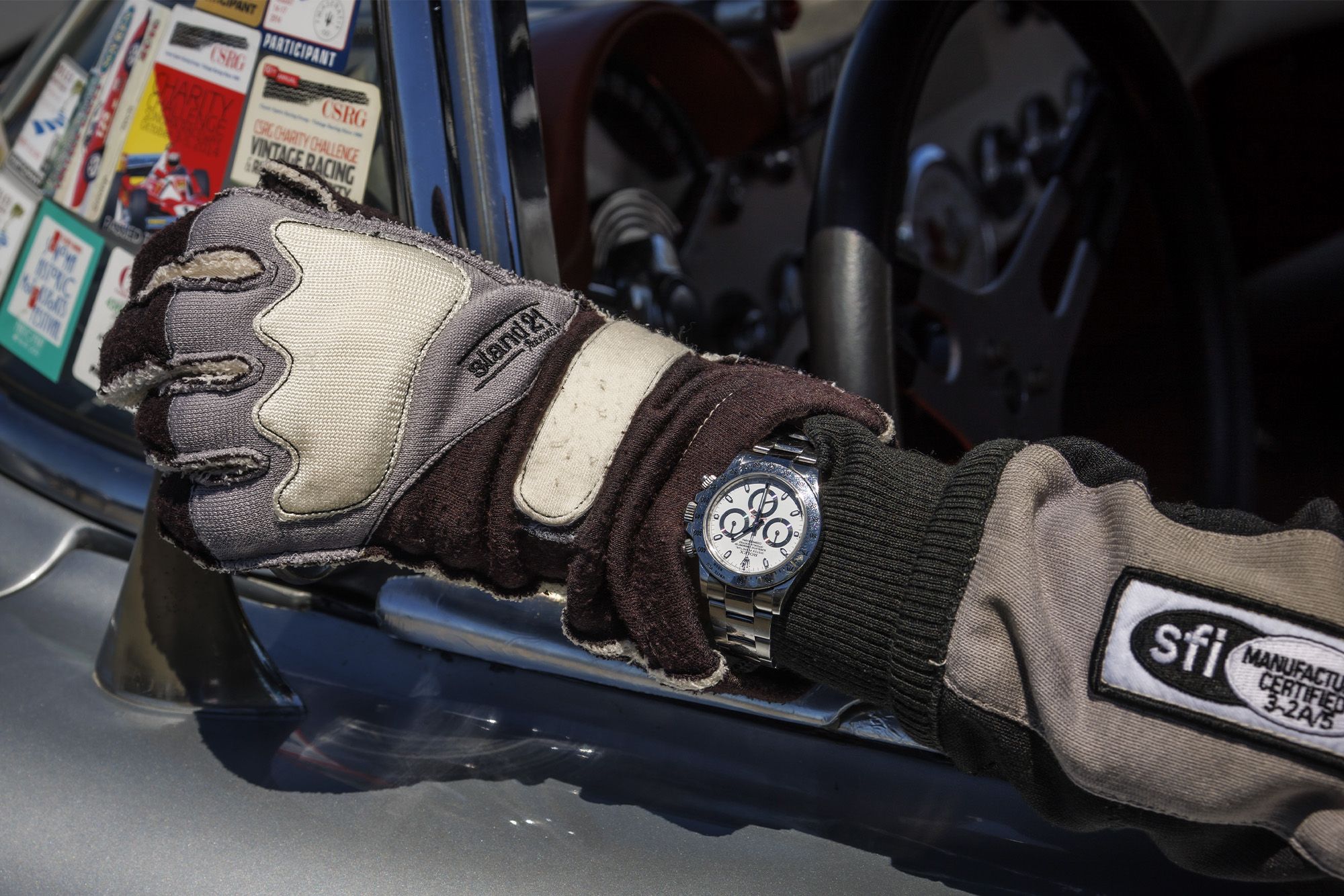 At Monterey Car Week, Rolex Presides Over High-End Automobiles - Sharp ...