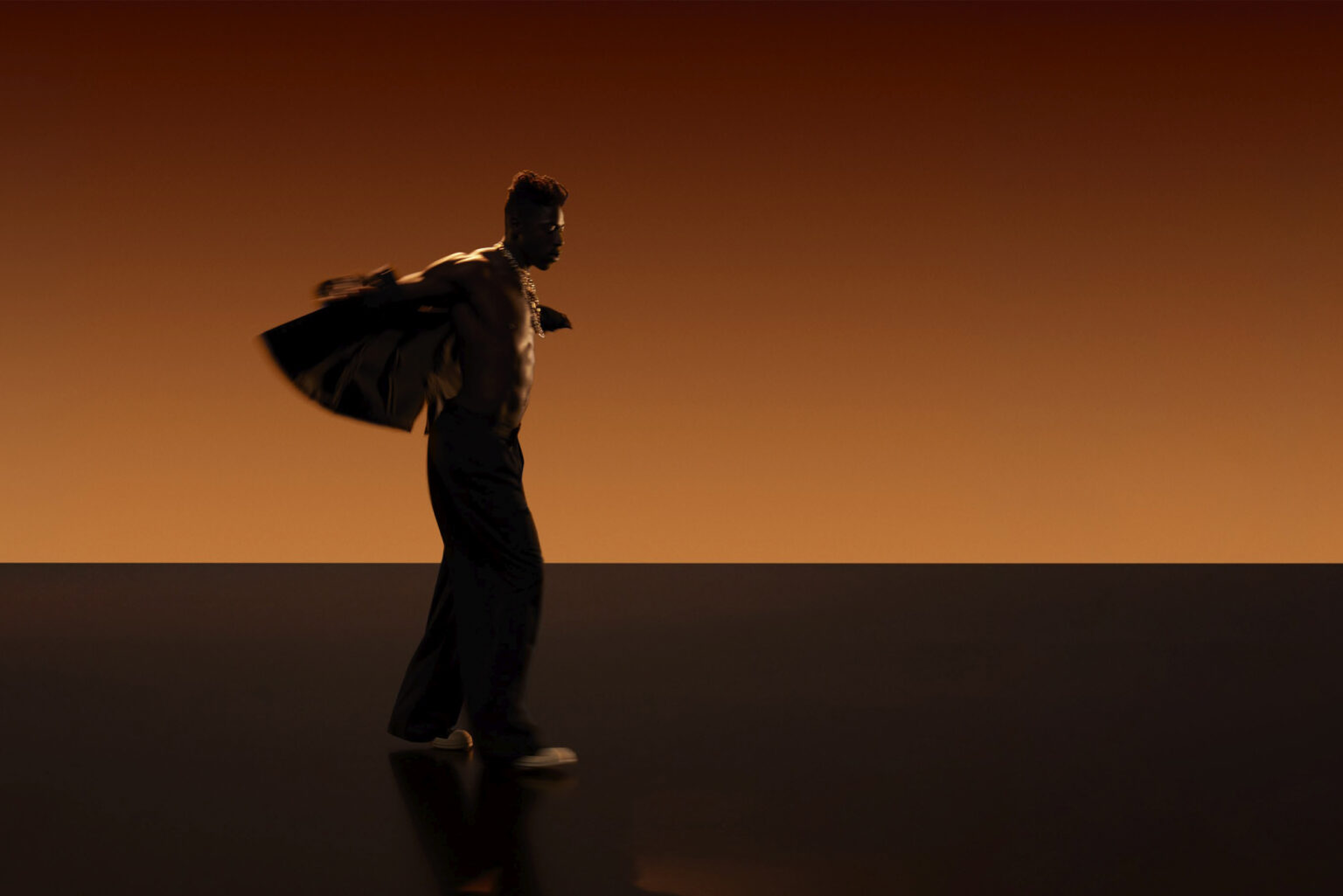For Rabanne, Moses Sumney Talks Million Gold, Music, & Style - Sharp ...
