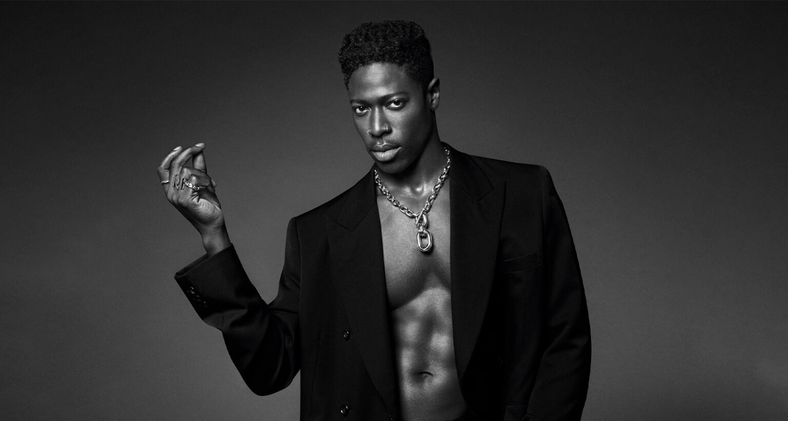 For Rabanne, Moses Sumney Talks Million Gold, Music, & Style - Sharp ...