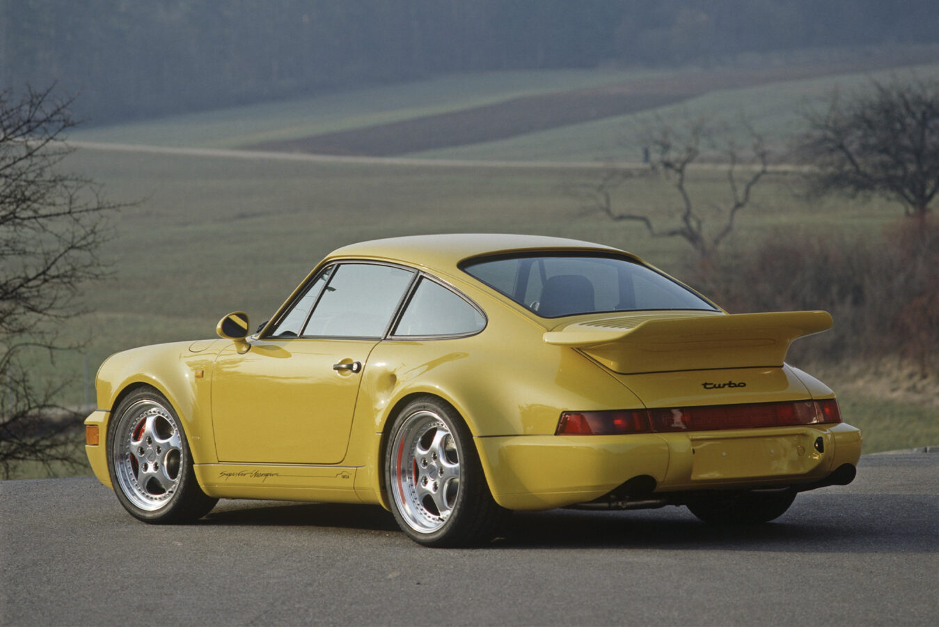 Porsche 911 Turbo Turns 50; Here’s How It Evolved - Sharp Magazine