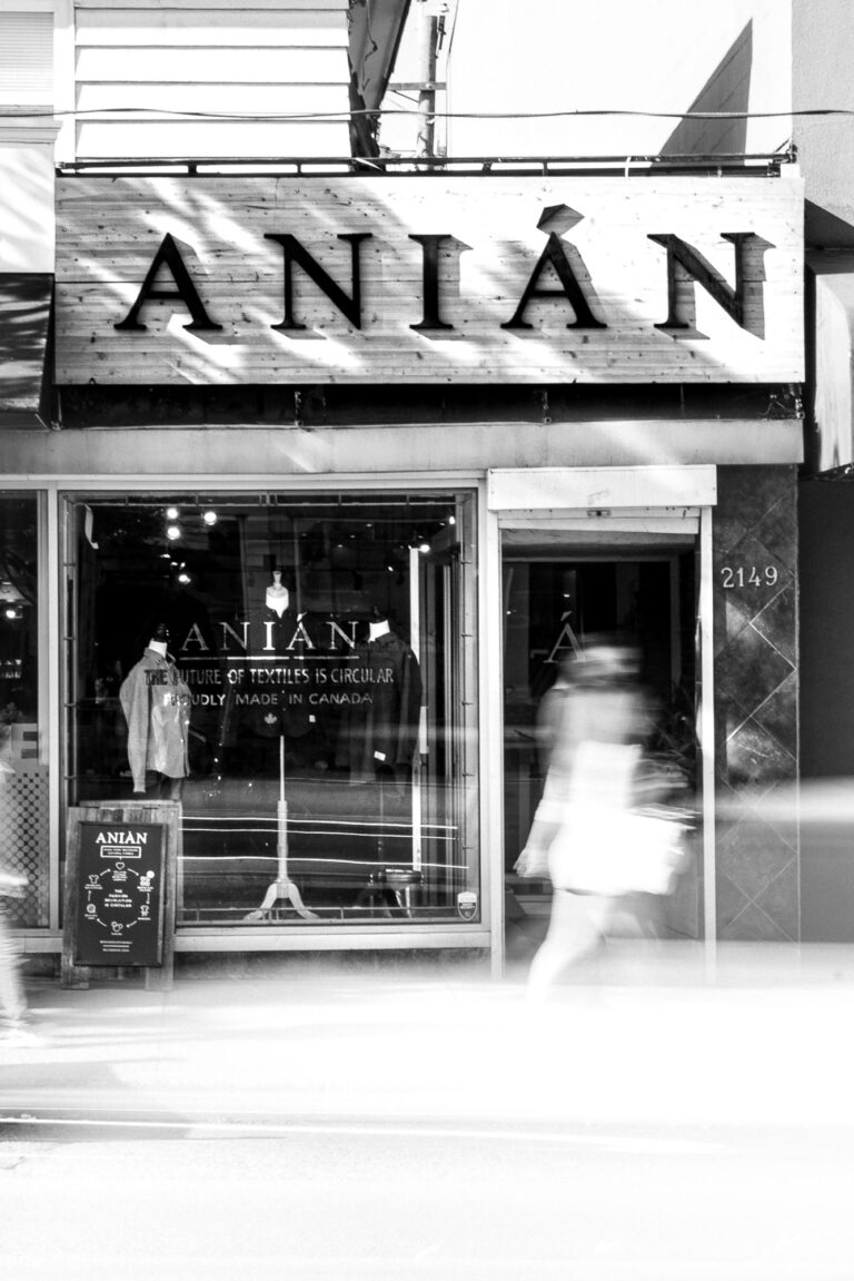 At ANIÁN, Style Meets Sustainability - Sharp Magazine
