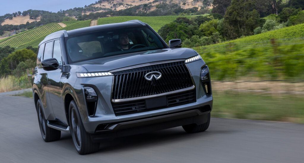 INFINITI QX80 Joins Up With Klipsch Audio - Sharp Magazine
