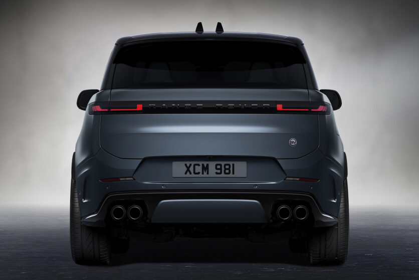 The 2025 Range Rover Sport Edition Two Is Here - Sharp Magazine
