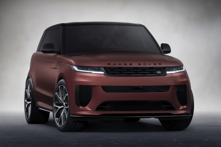 The 2025 Range Rover Sport Edition Two Is Here - Sharp Magazine