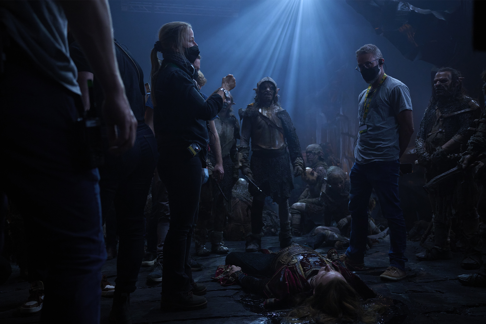 Behind the Scenes of 'The Rings of Power' With Charlie Vickers - Sharp ...