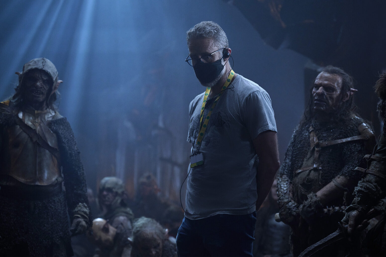 Behind the Scenes of 'The Rings of Power' With Charlie Vickers - Sharp ...